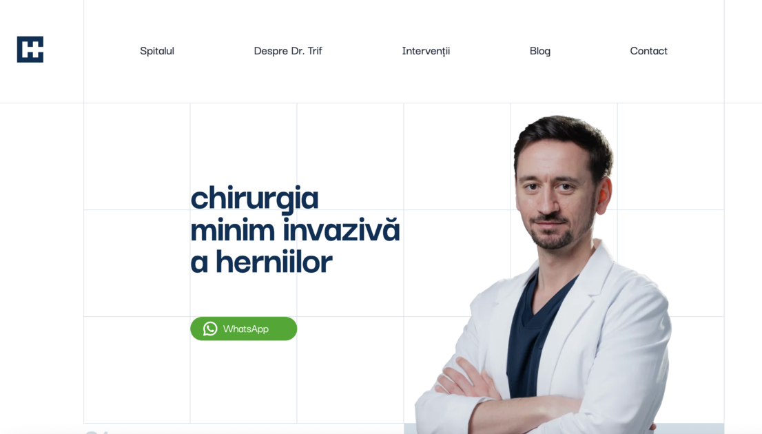Hernia Center - Hernia inghinală